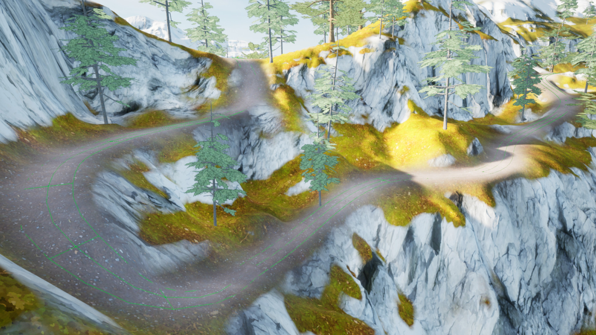 Tutorial – How to Access Landscape Splines in Unreal for Pathing – Switchback Studio